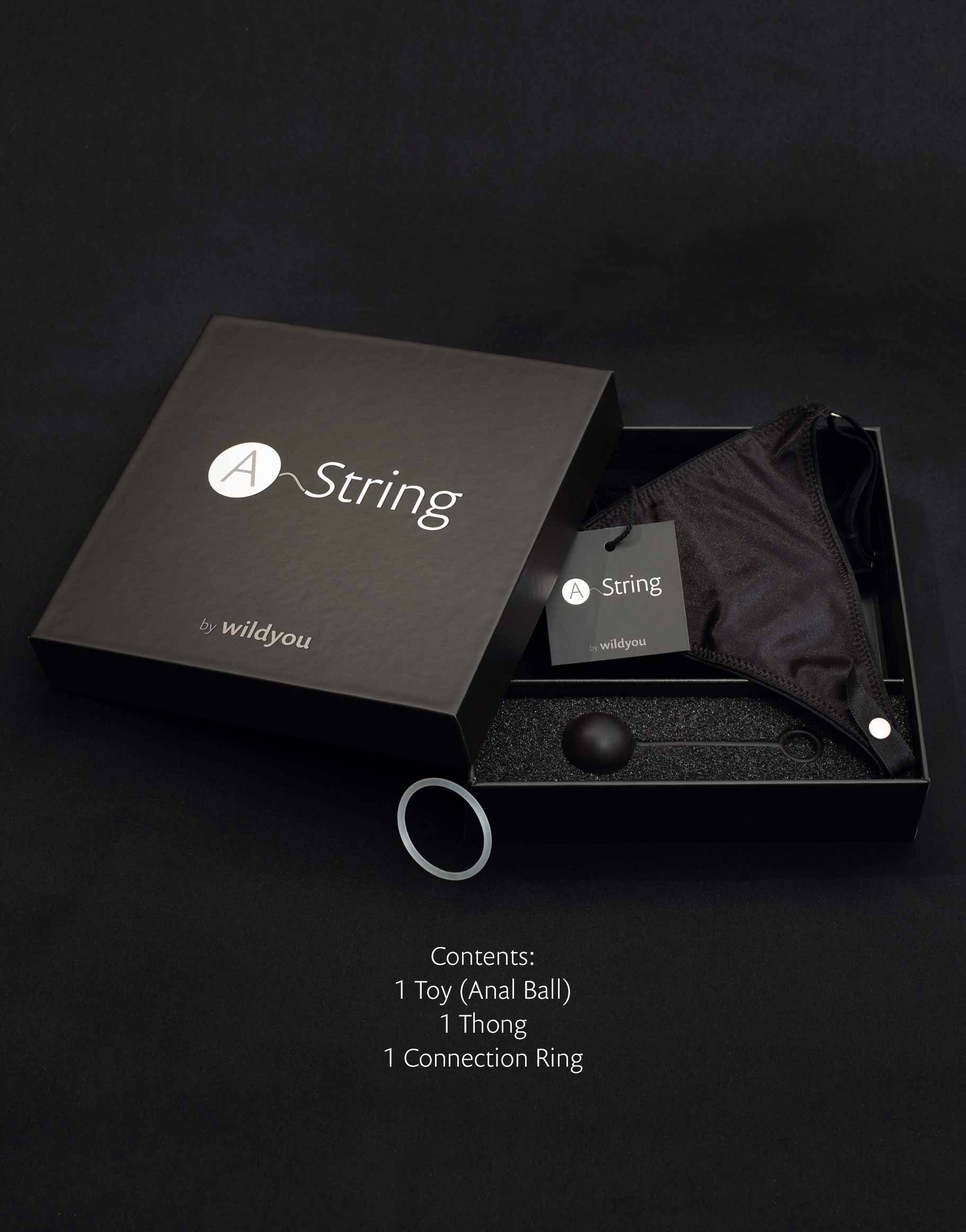 A-String ® Eve - Plug Thong - by WILDYOU